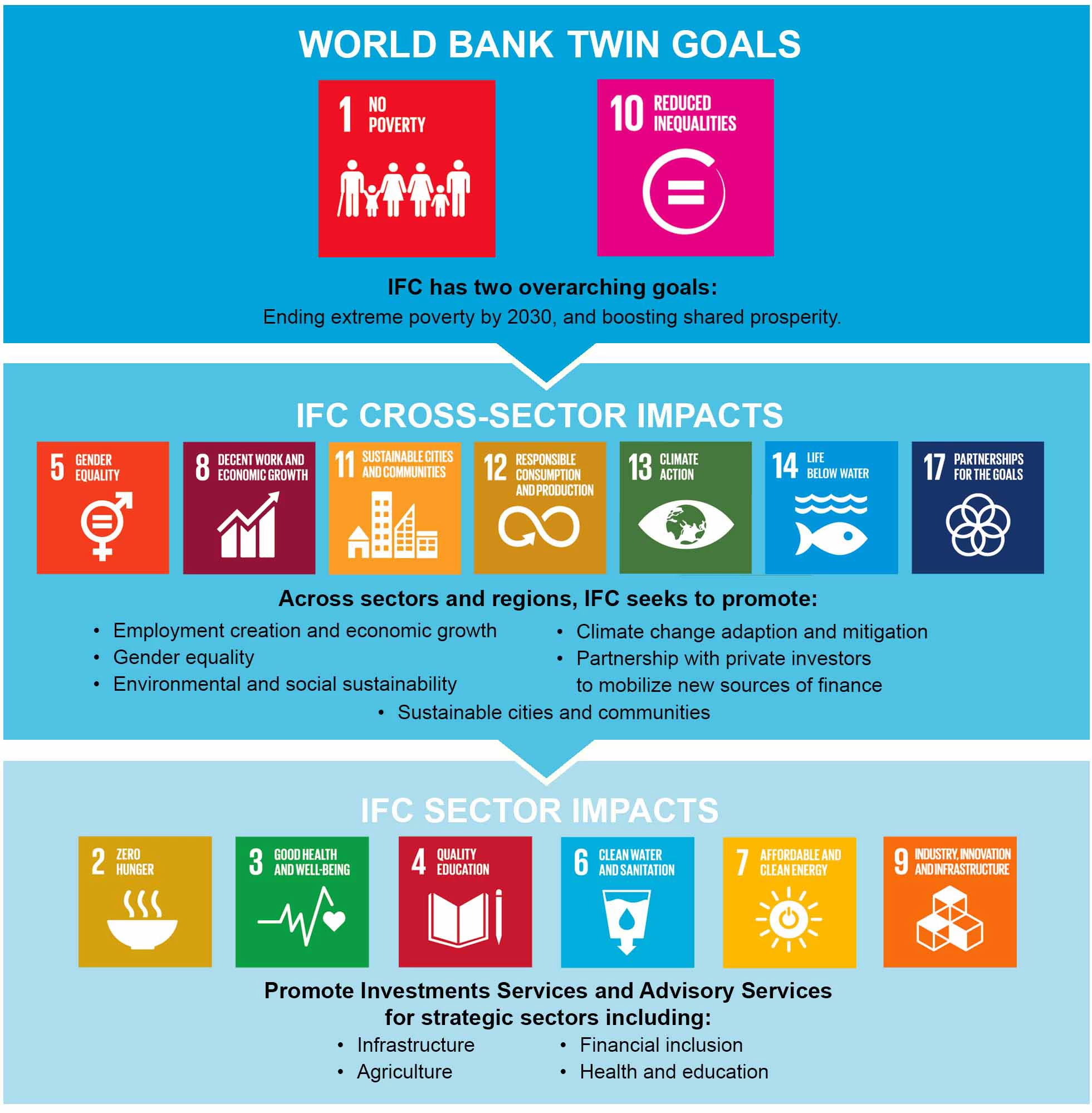 IFC’s Strategic Alignment with the Sustainable Development Goals (SDG)