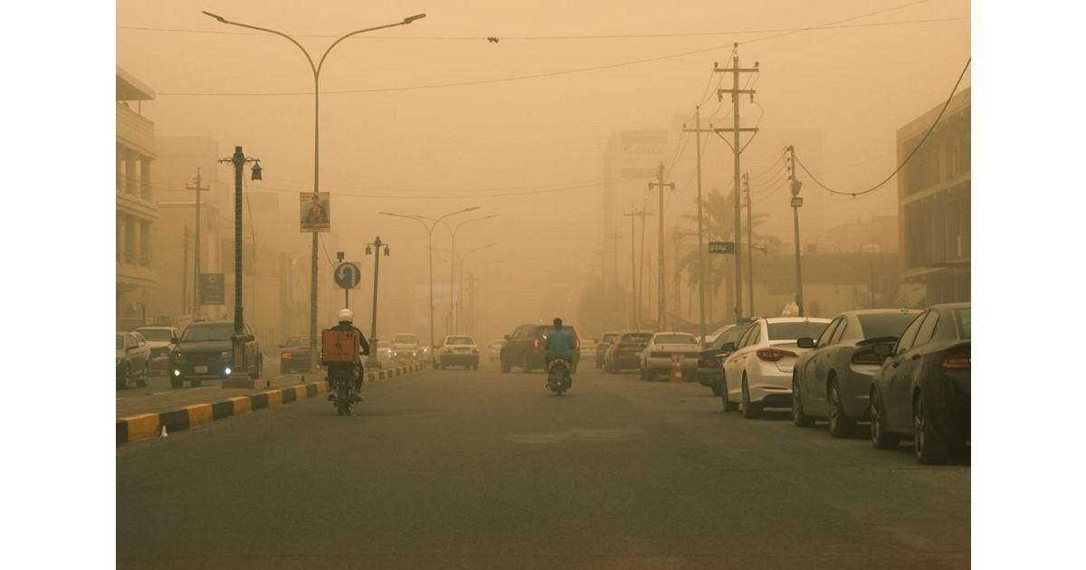 In Iraq, mitigating fragility means addressing climate change