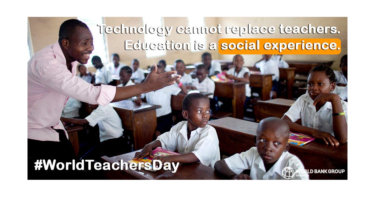 On World Teacher's Day: A recognition of hard work during challenging times