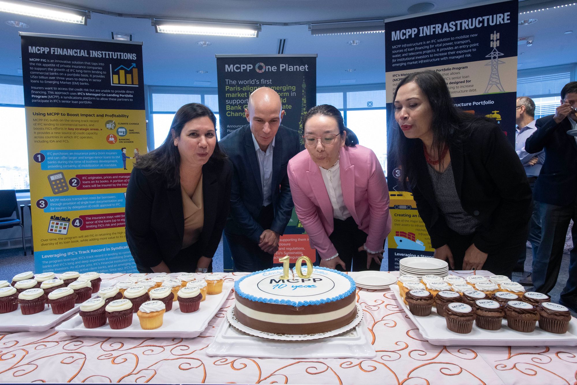 A Decade of Impact: Catalyzing Private Investment to Tackle Global Development Challenges