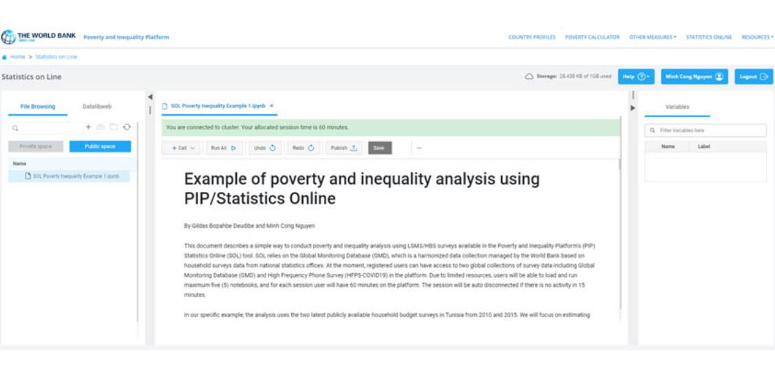 Poverty and Inequality Platform