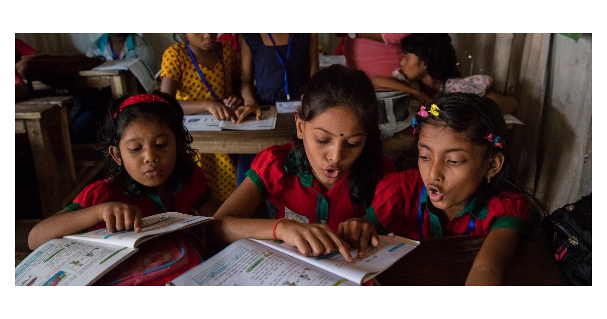 Turning the tide on global learning poverty