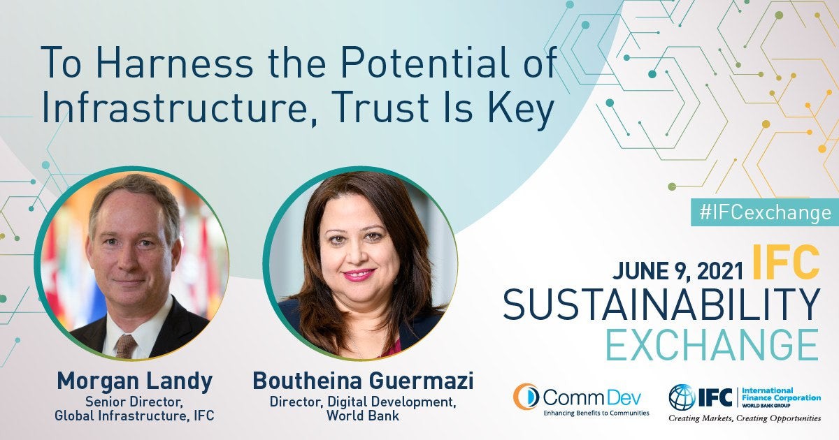 To harness the potential of infrastructure, trust is key