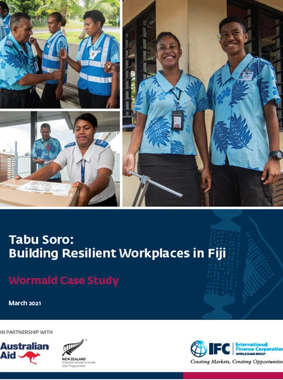 Tabu Soro: Building Resilient Workplaces in Fiji