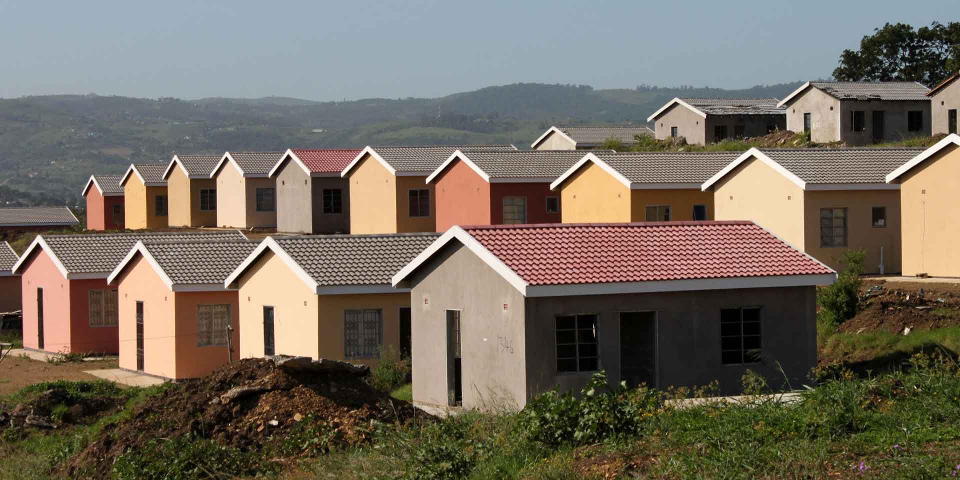 Boosting legal homeownership for low-income households in South Africa
