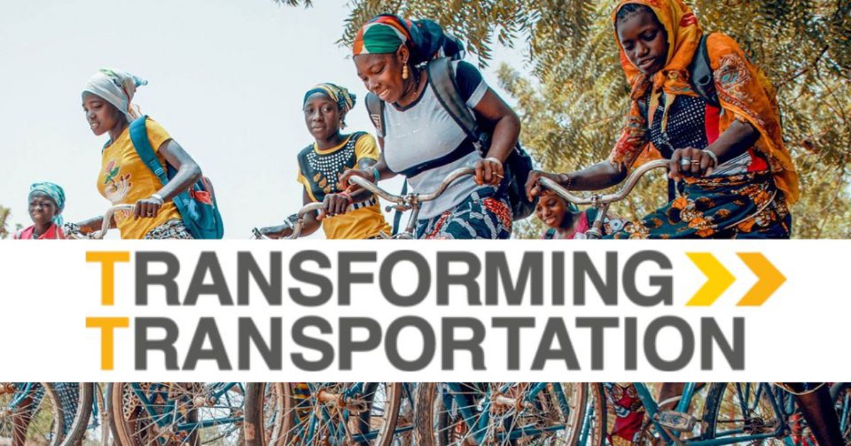 Transforming Transportation | World Bank Live