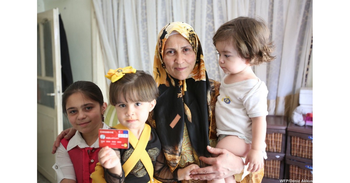 Turkey’s safety net for refugees: The largest humanitarian cash ...