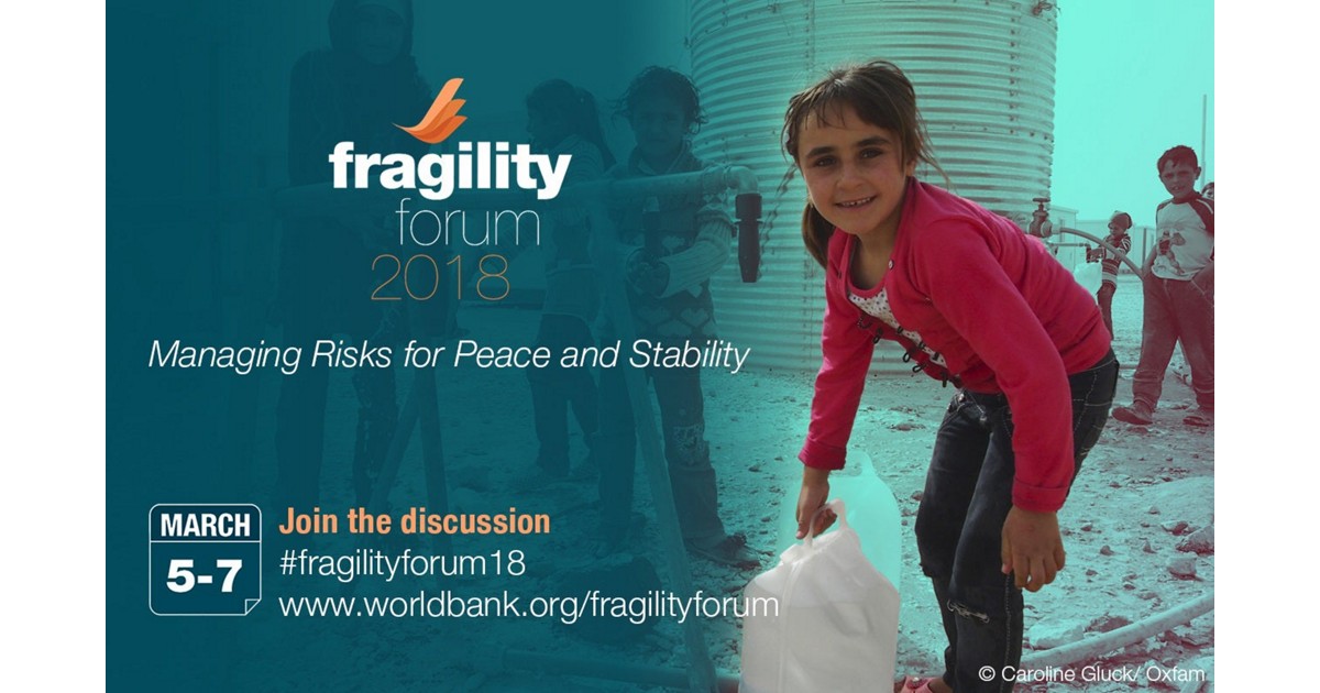 The 2018 Fragility Forum: Managing risks for peace and stability