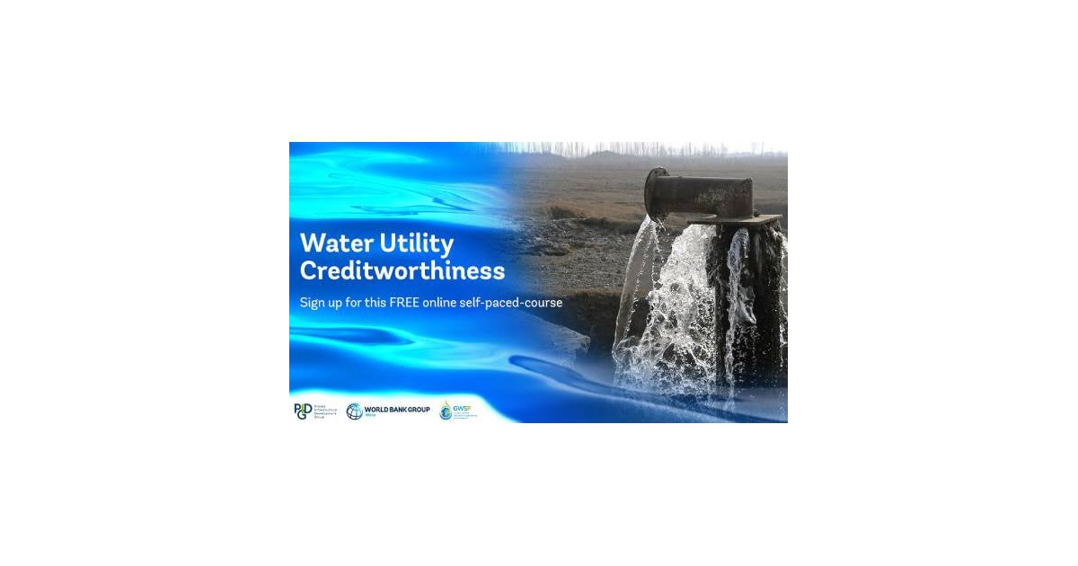 Closing the financial gap: Take the new e-Learning course on Water ...