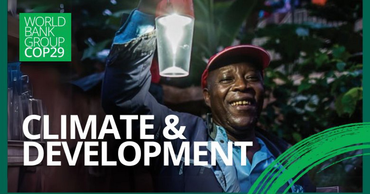 Event | Climate Action vis-à-vis Development: The IDA Experience ...