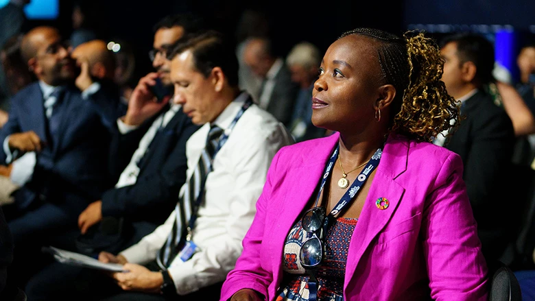 Event | 2024 Annual Meetings Plenary | World Bank Live Event | 2024 Annual Meetings Plenary | World Bank Live