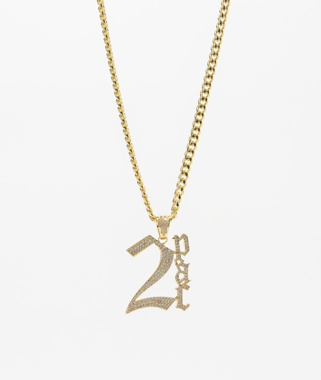 Herringbone Chain Tupac