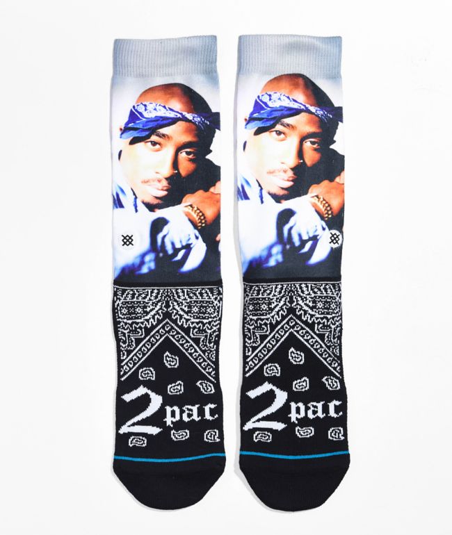 Tupac Nike Elite Socks