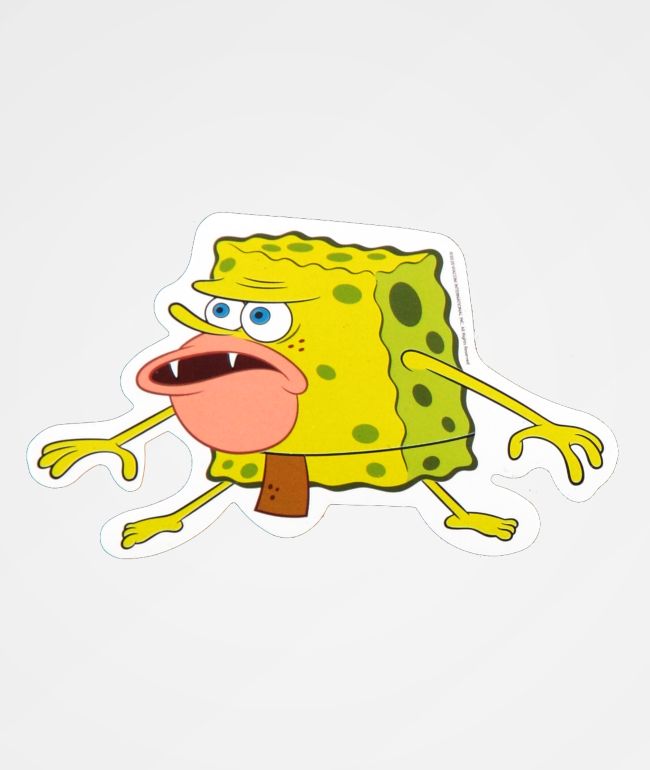 Slender Man In Spongebob