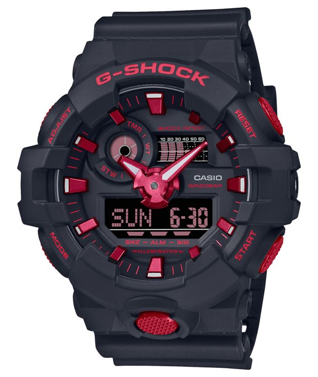 Watch G Shock Red