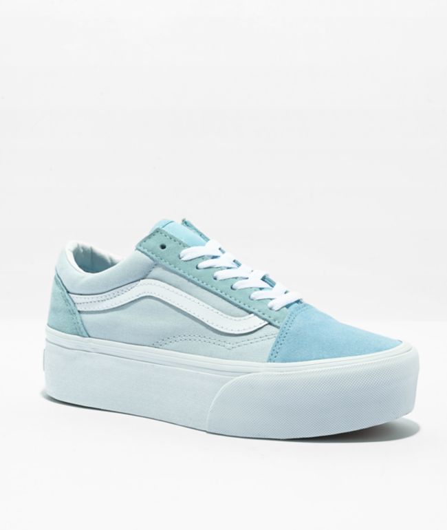 Vans Blue And Grey