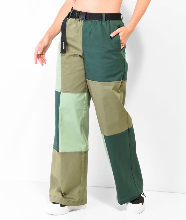 Patchwork Pants