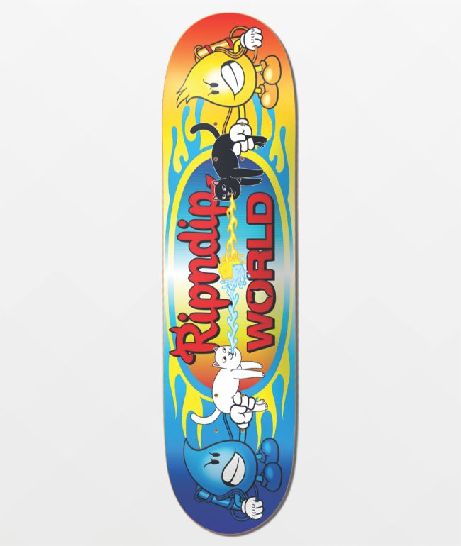 World Industries Flameboy Deck