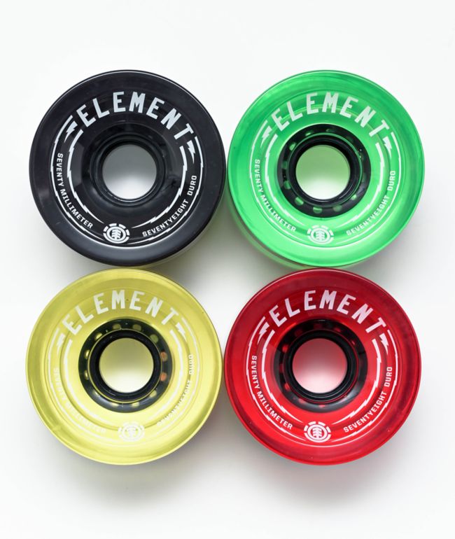 Element Skateboard Rasta