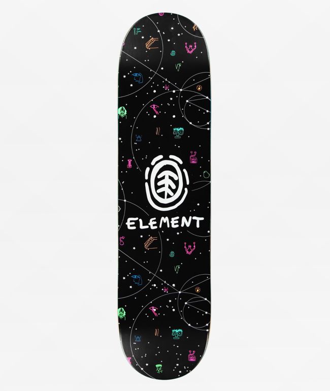 Black Element Skateboard Decks
