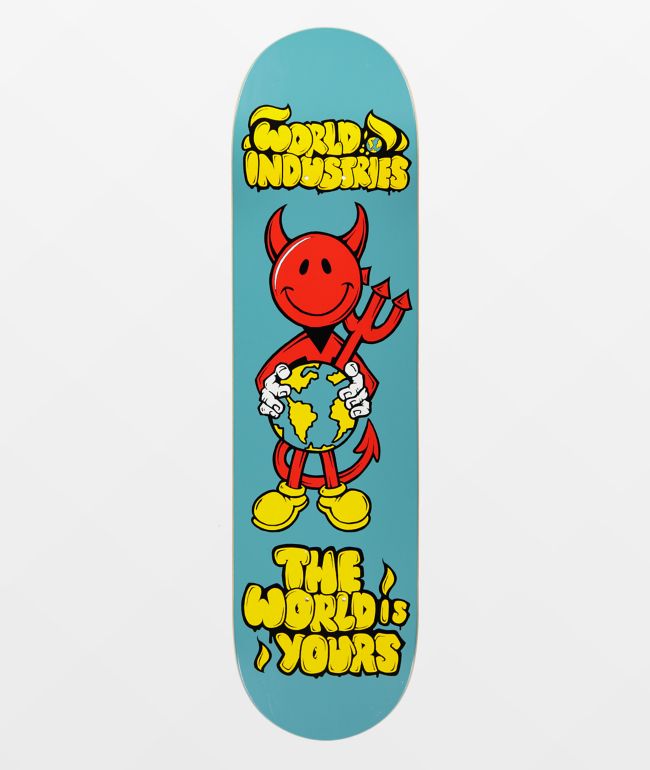 World Industries Skateboard Logos