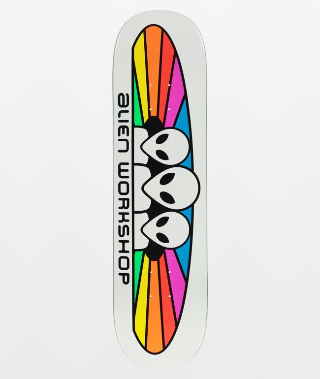 Alien Workshop Deck Designs