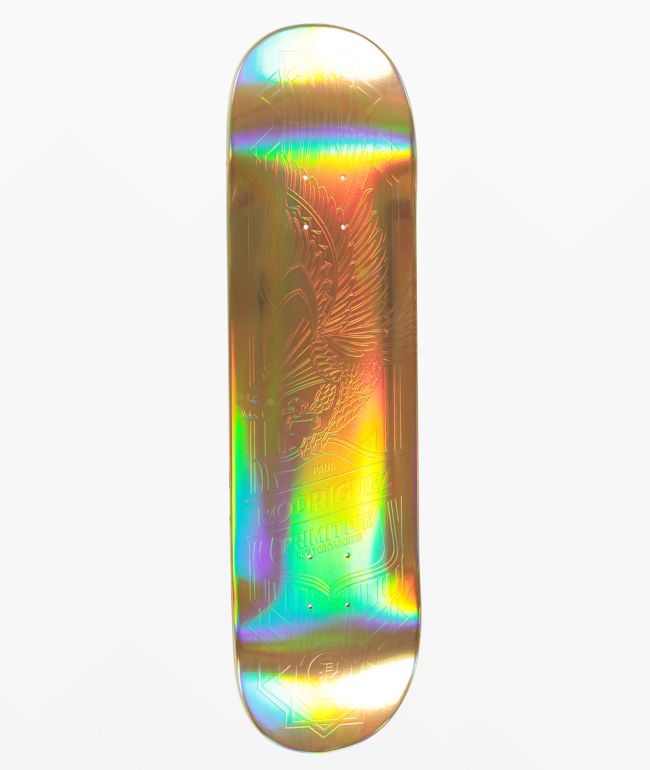 Primitive Skateboards Gold