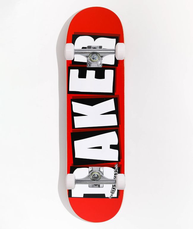 Red And White Brand Logo